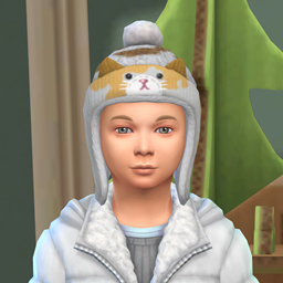 Childrens Cat Winter Hat - Files - The Sims 4 Create a Sim - CurseForge