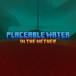 Download Placeable Water In The Nether - Minecraft Bedrock Mods ...