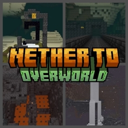 Nether To Overworld - Gallery - Minecraft Bedrock Addons - CurseForge
