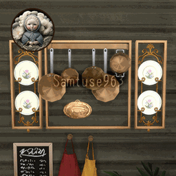 HQ Triptych Extra E Frame #1 Samtuse963 - The Sims 4 Build / Buy - CurseForge