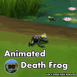 Animated Death Frog ~ Animal ~ Pet - The Sims 4 Build / Buy - CurseForge