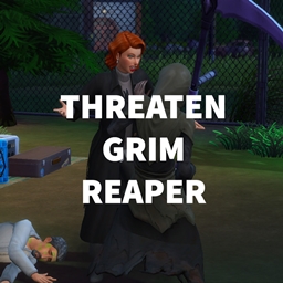 Install Threaten Grim Reaper - The Sims 4 Mods - CurseForge
