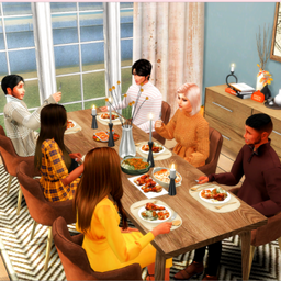 Trad FR Grilled Chicken with Green Bean Casserole & Sweet Potato ...