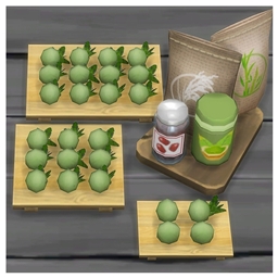 Install Mochi Matcha by BrazenLotus Translation to spanish - The Sims 4 ...