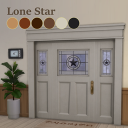 Lone Star Doors & Windows - The Sims 4 Build / Buy - CurseForge