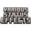 Various Status Effects - Minecraft Mods - CurseForge