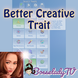 Better Creative Trait - Gallery - The Sims 4 Mods - CurseForge