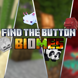 Find the Button : Biomes V2 - Minecraft Bedrock Maps - CurseForge