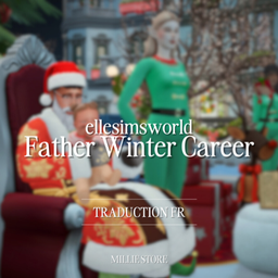 Father Winter Career par Ellesimsworld - Trad Fr - Gallery - The Sims 4 ...