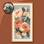 HQ Nostalgic Flower Long Painting #2 Sellable Extra D Samtuse963 - The Sims 4 Build / Buy ...