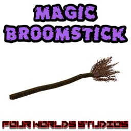 Magic Broomstick FWS - Minecraft Bedrock Addons - CurseForge