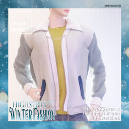 Aviator Shearling Collar Cuffs Leather Fur Edge Jacket - The Sims 4 ...