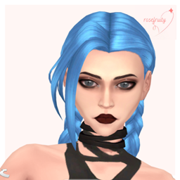 JINX - Arcane - The Sims 4 Sims / Households - CurseForge