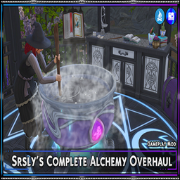 Install Srsly's Complete Alchemy Overhaul - translation spanish by dokimtz - The Sims 4 Mods ...