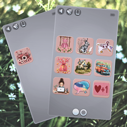 Download 🍓CuteCore Phone Icons Override🌸 - The Sims 4 Mods - CurseForge