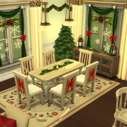 Family Christmas Living Room - The Sims 4 Rooms / Lots - CurseForge