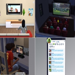 Download Its Movie Time Mod By TANK Spanish Translation - The Sims 4 ...
