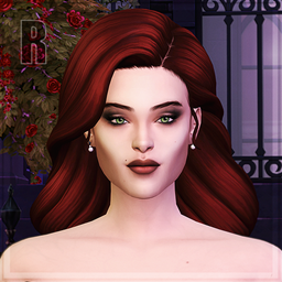 Countess of Darkness - Selene Hair - The Sims 4 Create a Sim - CurseForge