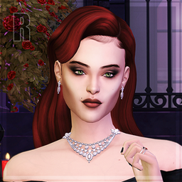 Countess of Darkness - Raven Hair - The Sims 4 Create a Sim - CurseForge