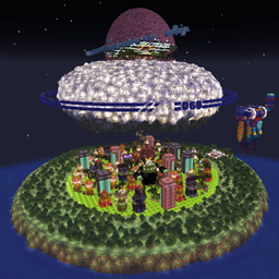 One Piece Egghead Island base - Comments - Minecraft Worlds - CurseForge