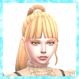 Chloe Hair v2 - File - The Sims 4 Create a Sim - CurseForge