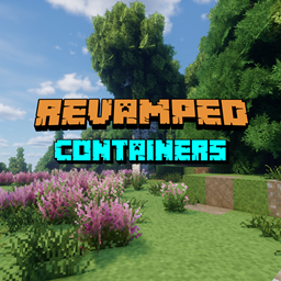 Revamped Containers - Minecraft Resource Packs - CurseForge