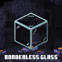 Borderless Glass (No OptiFine Needed) Bedrock Support! - Minecraft ...