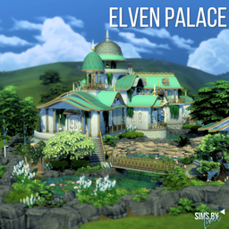Elven Palace - File - The Sims 4 Rooms / Lots - CurseForge