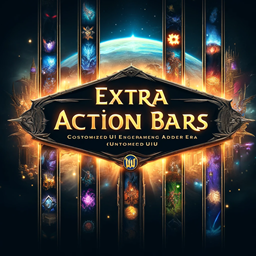 Extra Action Bars - World of Warcraft Addons - CurseForge