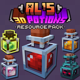 AL's 3D Potions - Minecraft Resource Packs - CurseForge