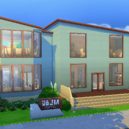 SimmerSomar | Build | Willow Creek's Library - The Sims 4 Rooms / Lots ...