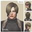 Download Leon Hair [JOSH JO_SE_OH] - The Sims 4 Mods - CurseForge