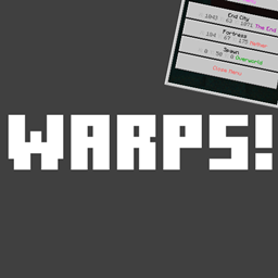 Download Warps! - Minecraft Bedrock Mods - CurseForge