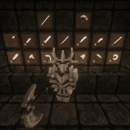 Tensura: Reincarnated - Glintless white Hihi'Irokane gear ...