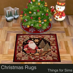 Christmas Rugs - The Sims 4 Build / Buy - CurseForge