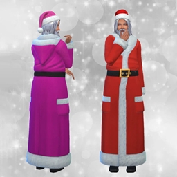 Santa Claus Coat - The Sims 4 Create a Sim - CurseForge