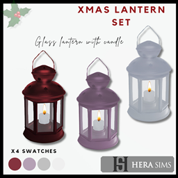 Xmas lantern - set - The Sims 4 Build / Buy - CurseForge