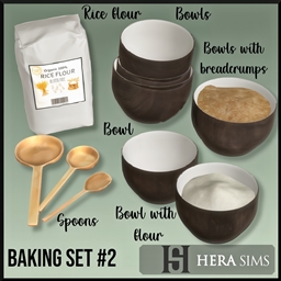 Baking set #2 - The Sims 4 Build / Buy - CurseForge