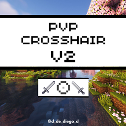 PVP CROSSHAIR V2 - Minecraft Resource Packs - CurseForge