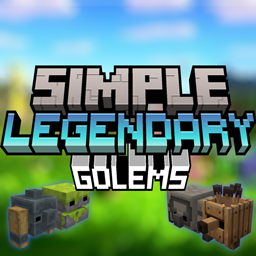 Legendary Golems - Minecraft Bedrock Addons - CurseForge