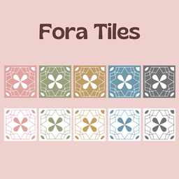 Fora Tiles - The Sims 4 Build / Buy - CurseForge