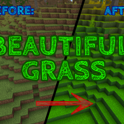 More Beautiful Grass - File - Minecraft Bedrock Texture Packs - CurseForge