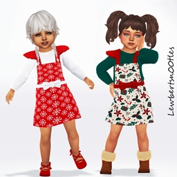 Download Holly Outfit [Toddler] - The Sims 4 Mods - CurseForge