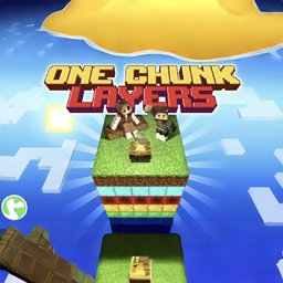One chunk 100 random layers - Minecraft Bedrock Maps - CurseForge
