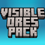 Visible Ores Pack - Minecraft Resource Packs - CurseForge