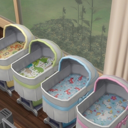 Default Base Game Bassinet Overrides - The Sims 4 Mods - CurseForge