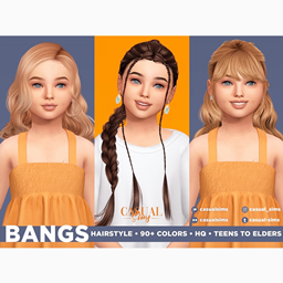 CASUALSIMS X SONYASIMS - BANGS PACK COLLAB II CHILDREN - Gallery - The ...