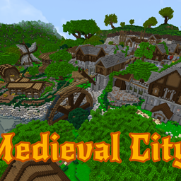 Medieval City - Norvale (Achievements On) - Files - Minecraft Bedrock ...
