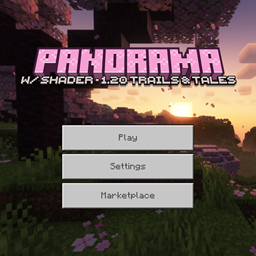 Trails & Tales Panorama with Shaders (Bedrock Edition) - Minecraft ...