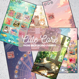 🍰CuteCore Phone Wallpapers🍓 - The Sims 4 Mods - CurseForge